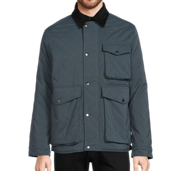 Robert Graham | Jackets & Coats | Nwt Robert Graham Quilted Camp Jacket ...